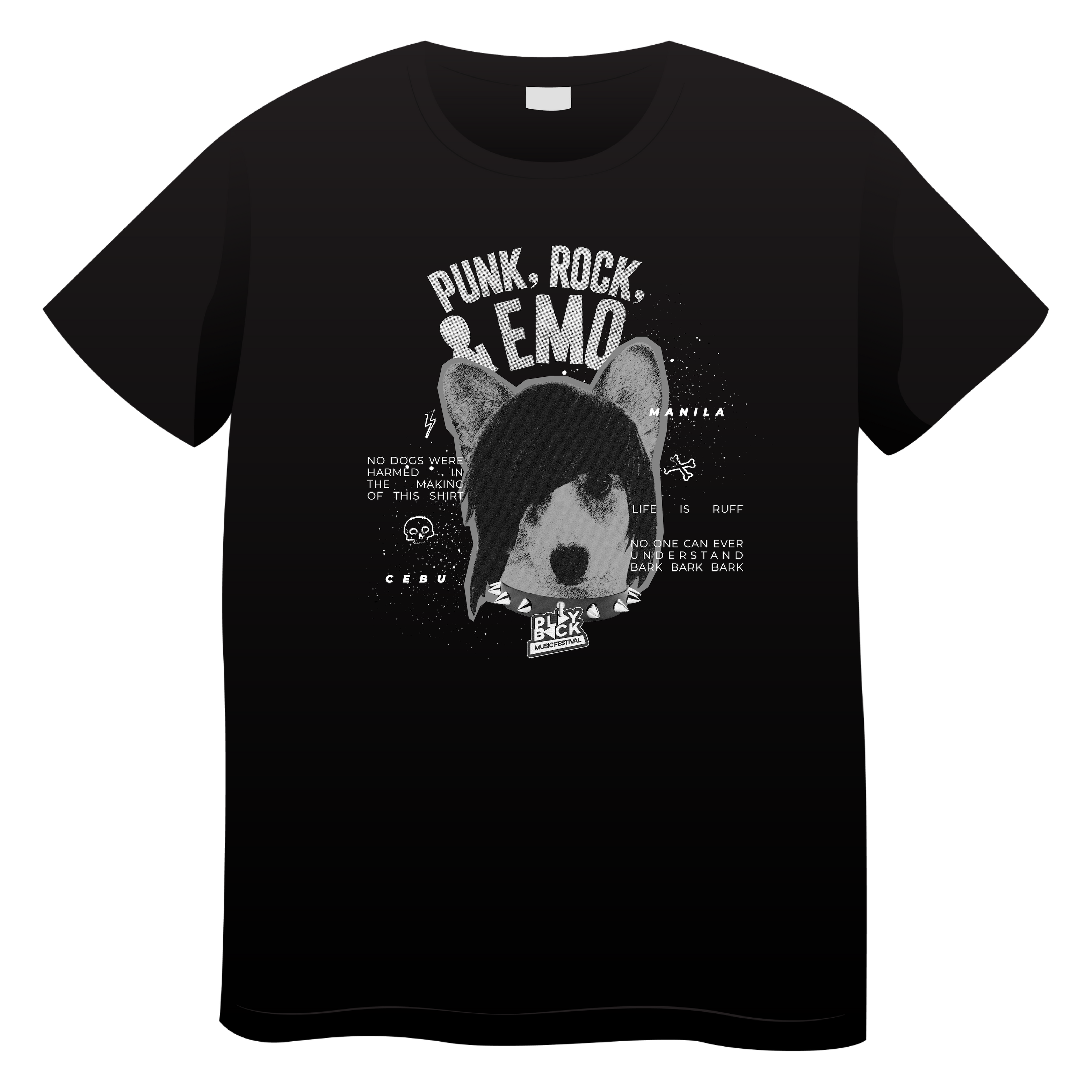 [MERCH PRE-ORDER] Playback Punk, Rock, & Emo Music Festival - Ticketmelon