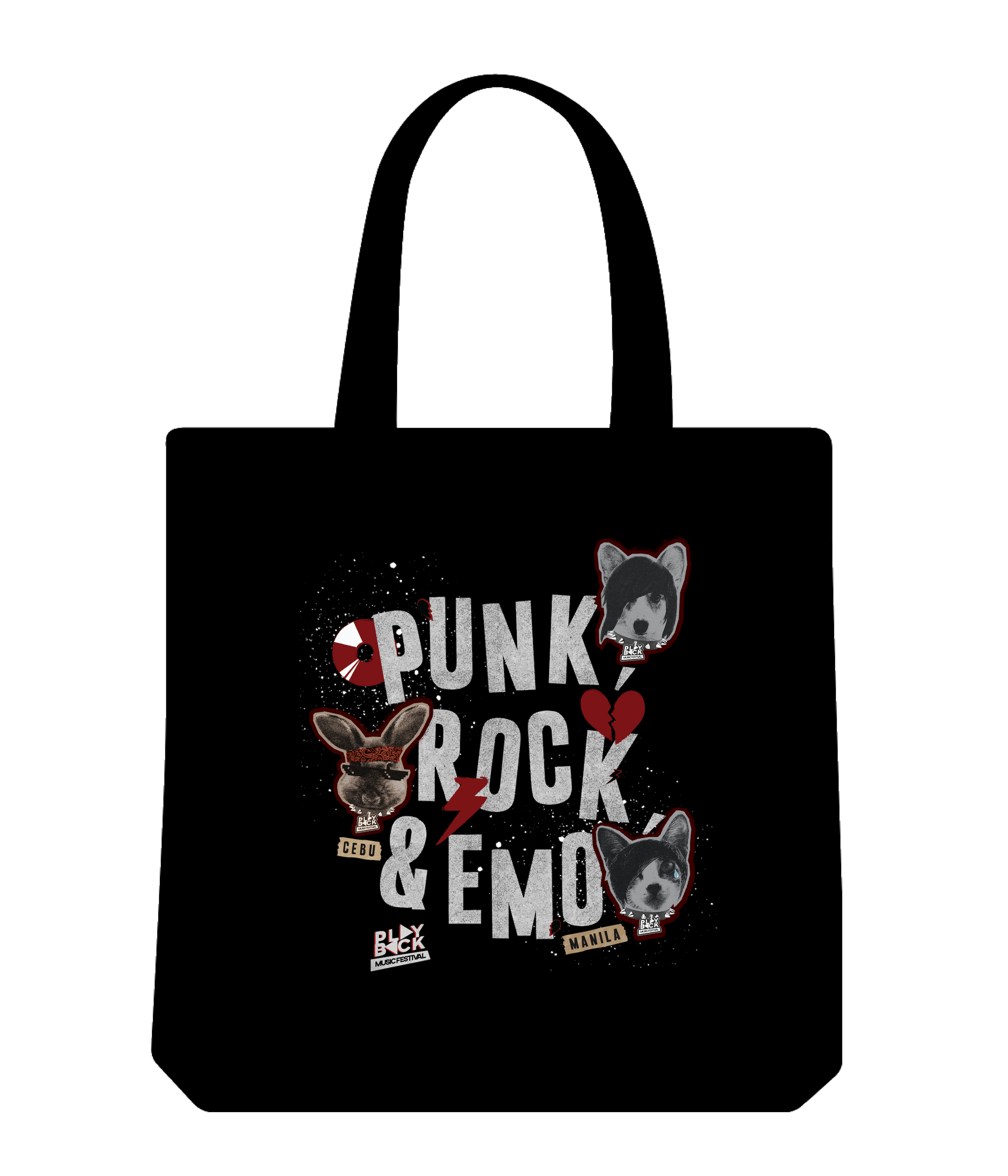 [MERCH PRE-ORDER] Playback Punk, Rock, & Emo Music Festival - Ticketmelon